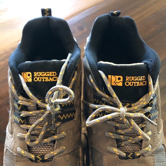 Rugged Outback | Shoes | Mens Hiking Shoes Size 8 Rugged Outback | Poshmark